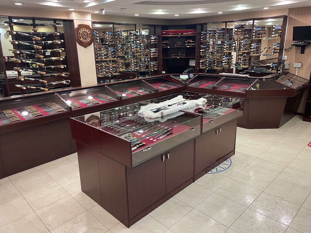 Hediyelik eşya mağazaları Knives shop Kizlyar, Makhachkala, foto