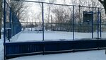 Баскетбольная площадка (Sverdlovsk Region, Yekaterinburg, Vtuzgorodok Urban Housing Estate), spor alanı  Yekaterinburg'dan