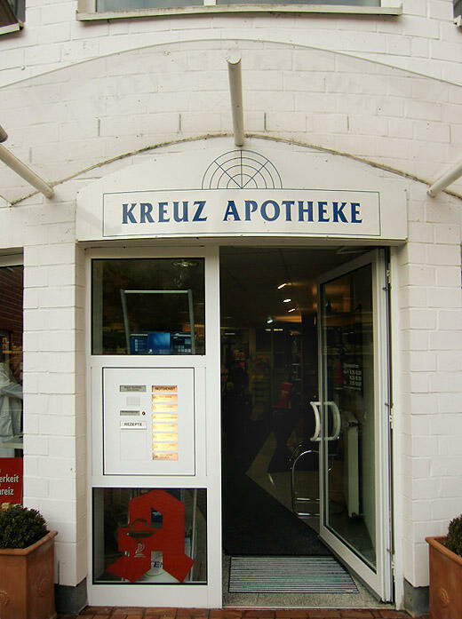 Eczaneler Kreuz-Apotheke, Kuzey Ren‑Vestfalya, foto