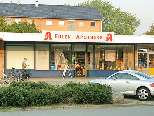 Eczaneler Eulen-Apotheke, Peine, foto