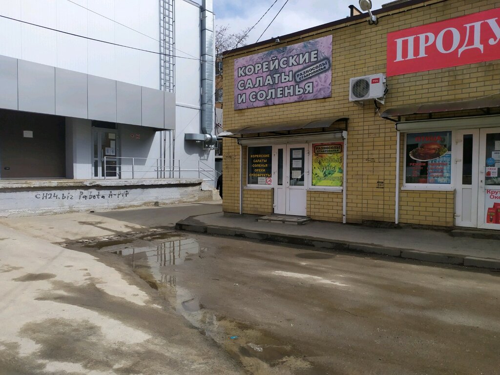 Market Raznosoly Stavropolya, Stavropol, foto