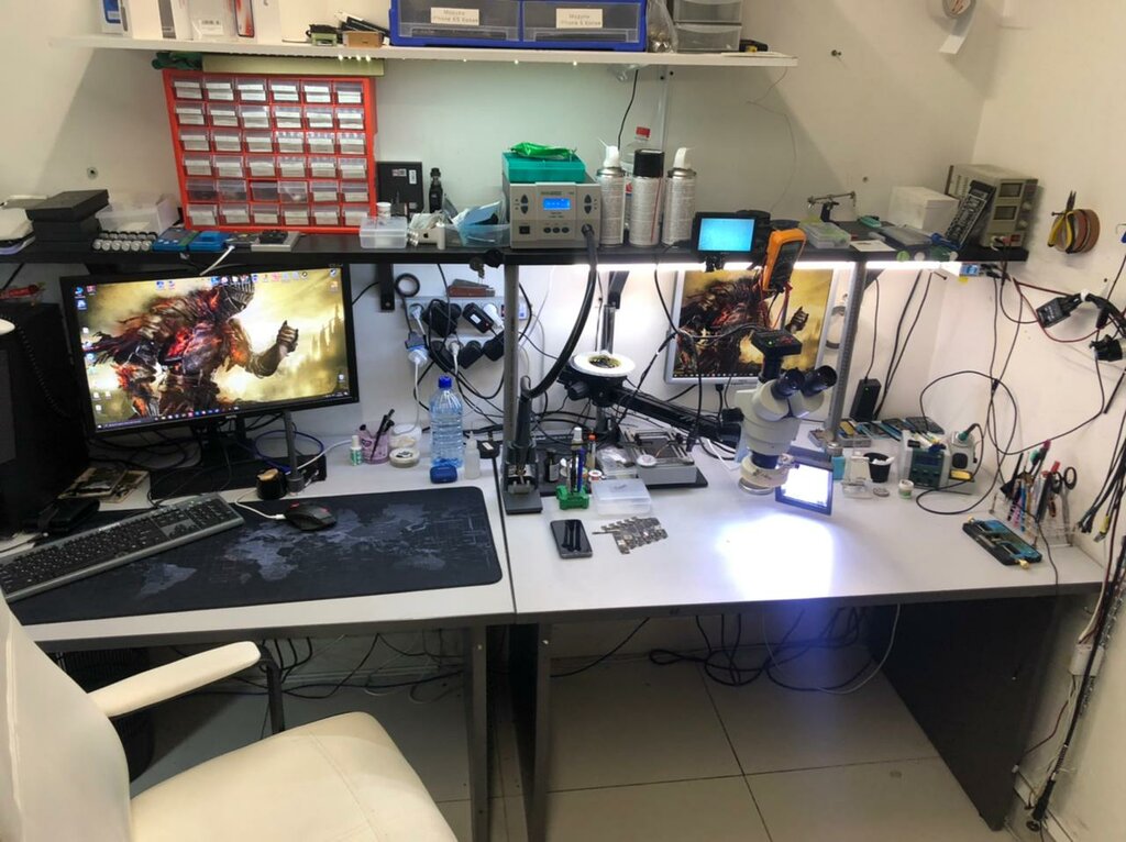 Telefon tamir servisi Profilab service, Moskova, foto