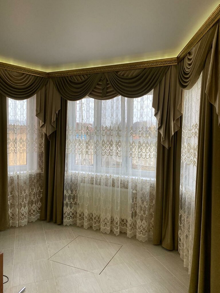 Perde ve korniş üreticileri Magazin Tyul, Noginsk, foto