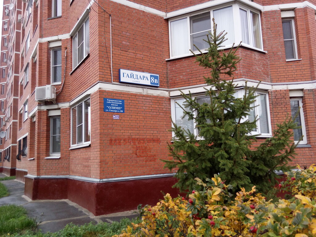 Bina, site yönetimi Олимп, Podolsk, foto