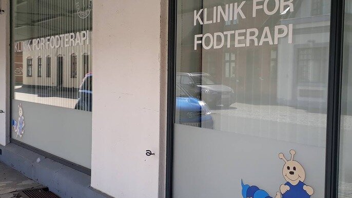 Manikür-pedikür Klinik for Fodterapi v Anette Lindstrøm, Zelanda, foto