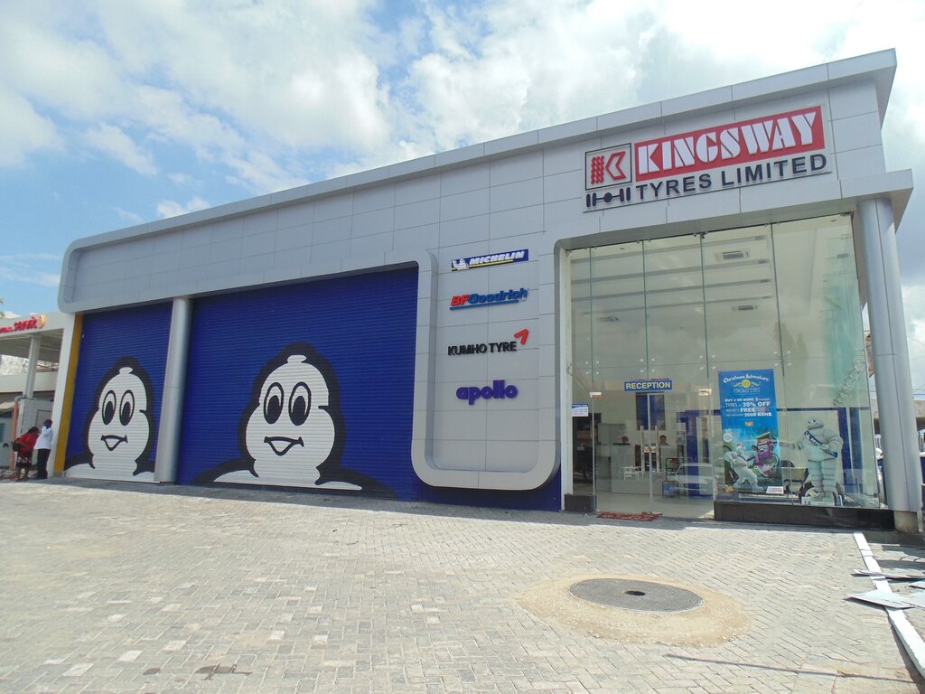 Jant ve lastikçiler Kingsway Tyres - Jomo Kenyatta Avenue, Mombasa, foto