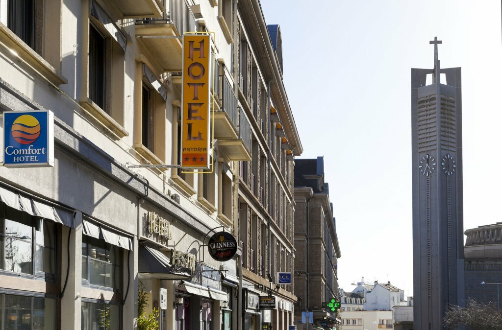 Otel Sure Hotel by Best Western Lorient Centre, Lorient, foto