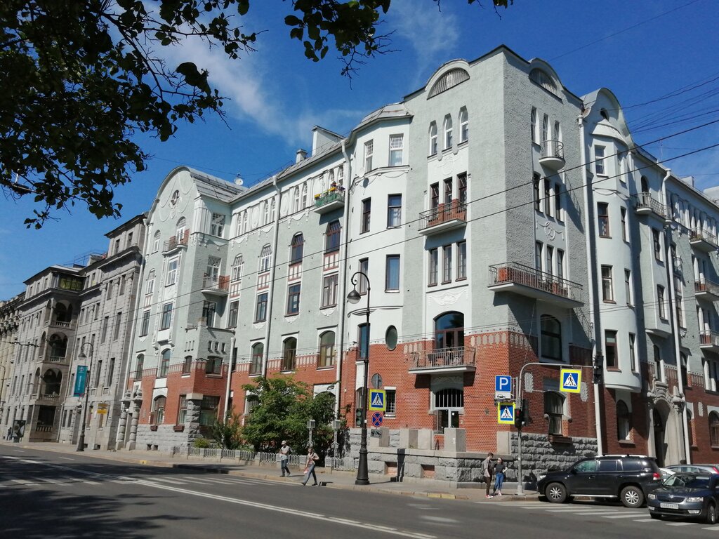 Turistik yerler Дом инженера А.Ф. Циммермана, Saint‑Petersburg, foto