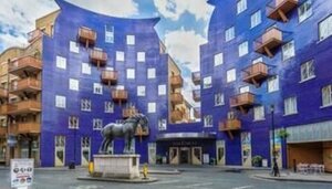 London Tower Bridge Apartments (London, Queen Elizabeth street), otel  Londra'dan
