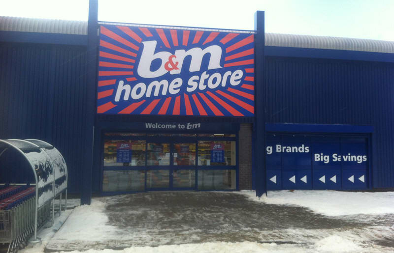 Şans oyunları B&m Home Store, Galler, foto