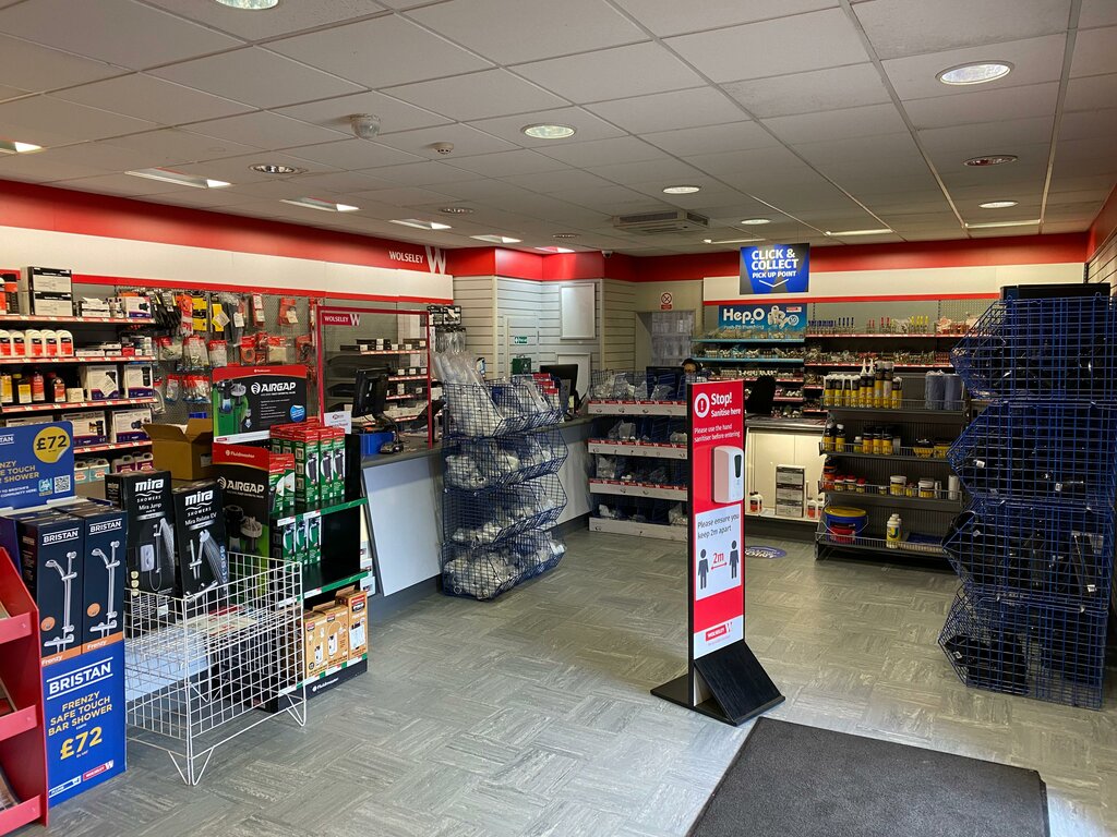 Isıtma sistemleri ve ekipmanları Wolseley Plumb & Parts, Coventry, foto