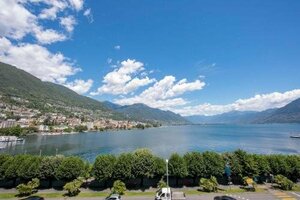Residenza Vivian 603 A (Via Simone da Locarno No:3, Locarno), otel  Locarno'dan