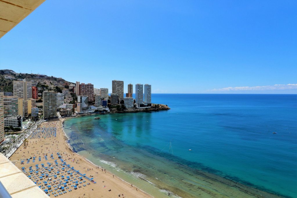 Otel Apartamento Carabelas Ii-6, Benidorm, foto