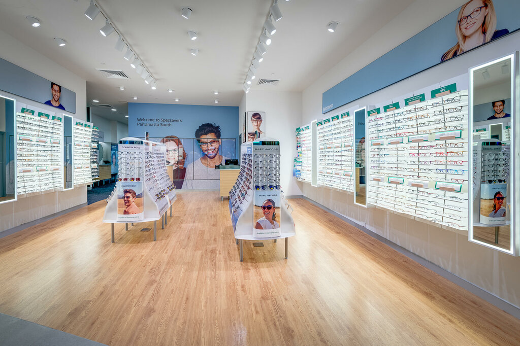 Giyim mağazası Specsavers Optometrists - Parramatta Westfield Level 1, Sidney, foto