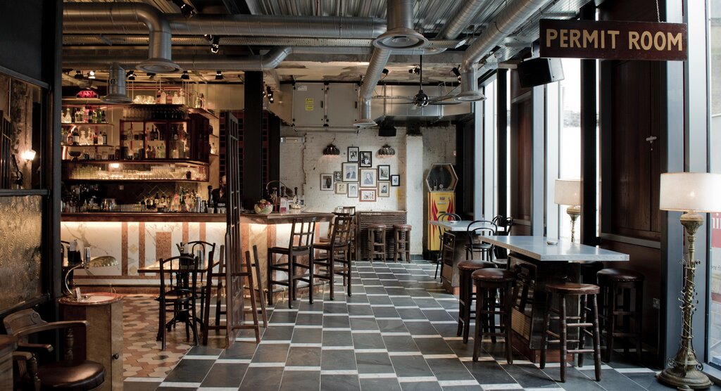 Restoran Dishoom Shoreditch, Londra, foto