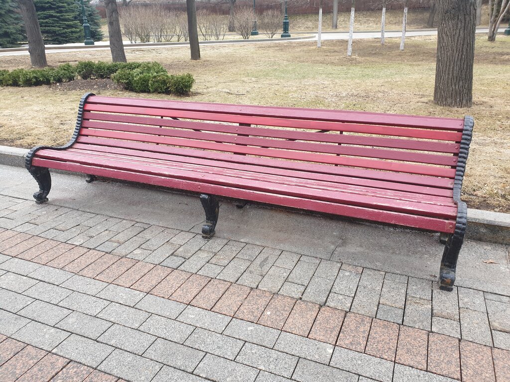 Bank Bench, Moskova, foto