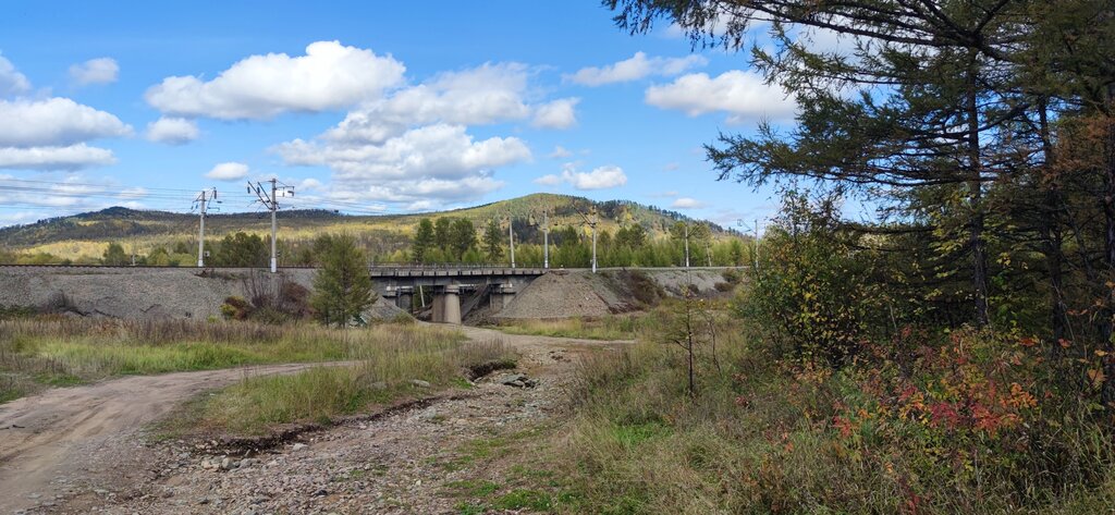 Tren istasyonu станция Семиозёрный, Zabaykalski krayı, foto