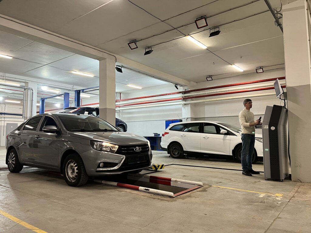 Araç muayene istasyonları Гостехосмотр Нижегородец, Nijni Novgorod, foto