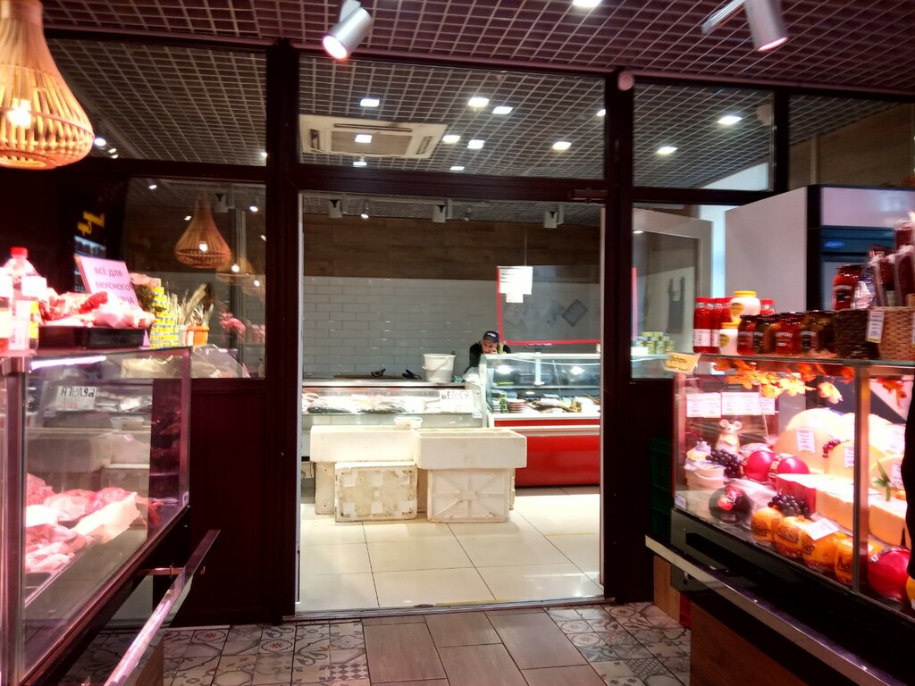 Market Рыбный, Saint‑Petersburg, foto