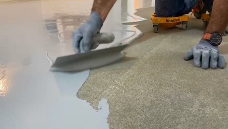 Kaplama hizmetleri Pmc Pavimenti Microcemento di Anthony Mauro Galati, Sardunya, foto