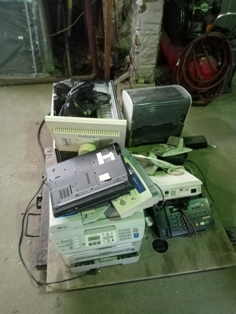 Geri dönüşüm merkezleri GoC Utilizatsiya, Saint‑Petersburg, foto