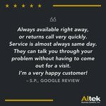 Altek Business Systems (Pennsylvania, Montgomery County, Telford), elektronik ofis ekipmanları  Pennsylvania'dan