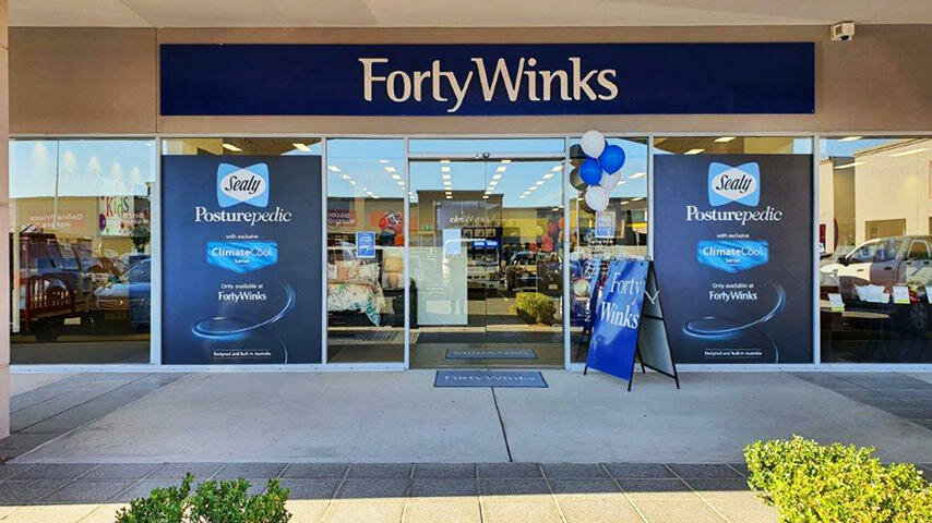 Mobilya mağazaları Forty Winks Campbelltown, Sidney, foto