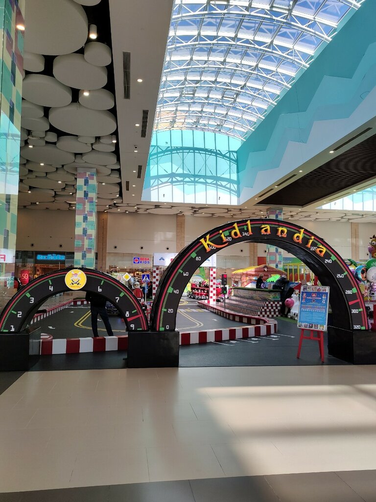 Eğlence merkezleri Drift-karting Forsage, Moskova, foto