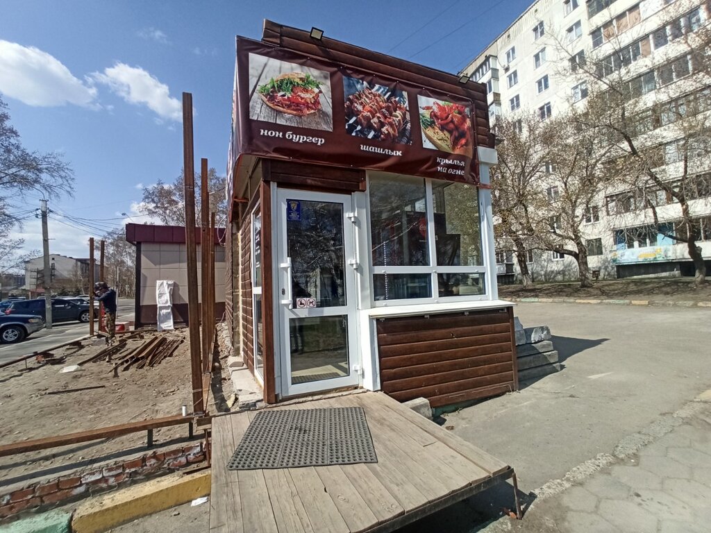 Fast food На Смирнова, Barnaul, foto