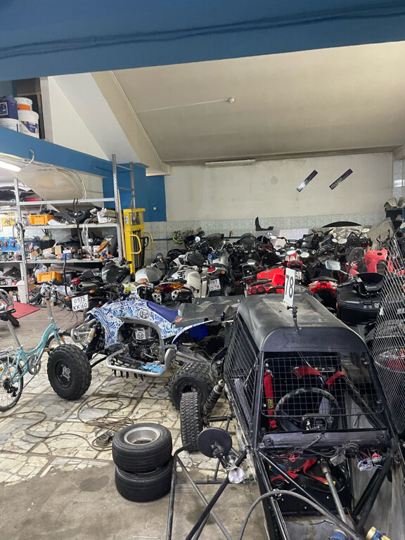 Motosiklet tamiri Pistons Pro Service, Saint‑Petersburg, foto