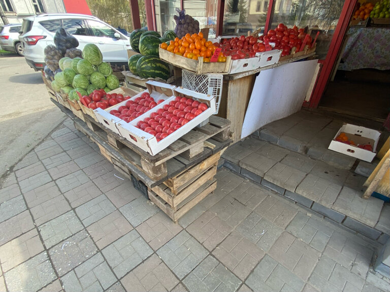 Manavlar Фрукты, Gorodets, foto