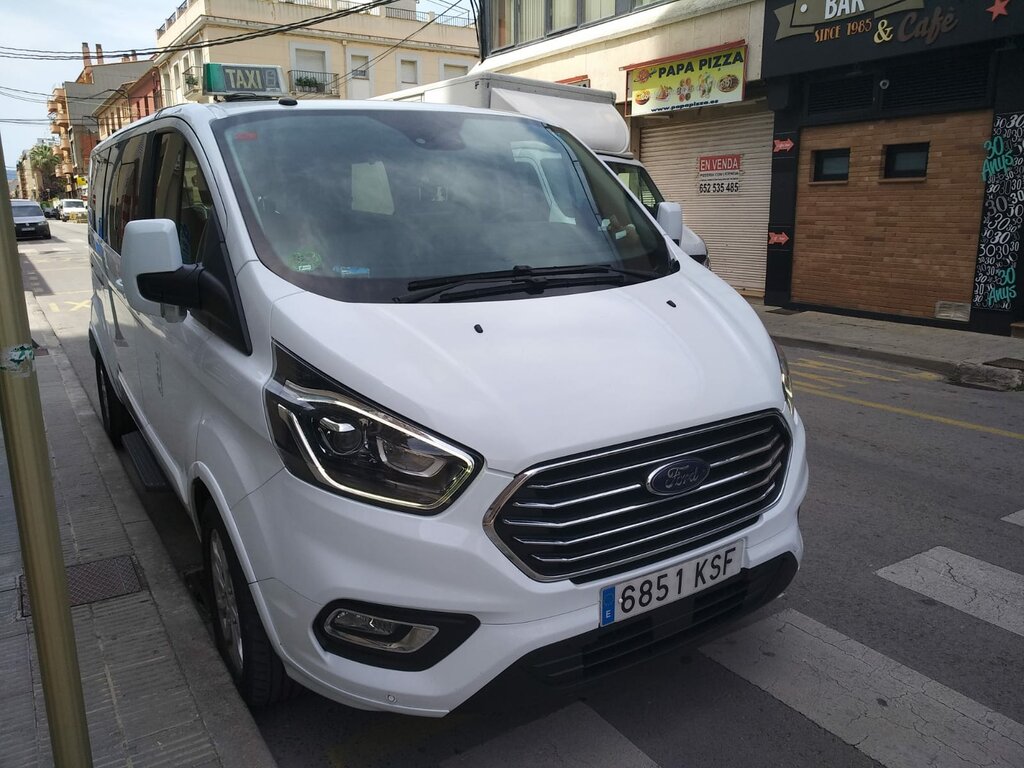 Taksi Taxi EN Calonge, , foto