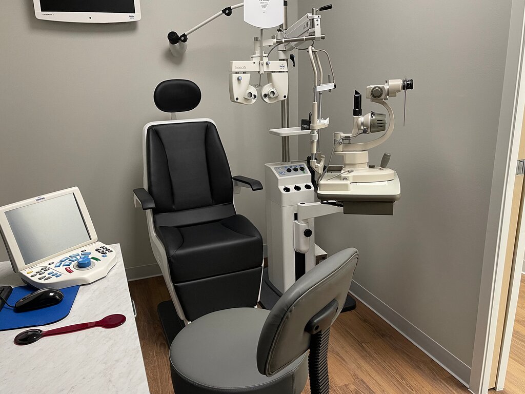 Optik Dexter Family Eye Center, Michigan Eyaleti, foto