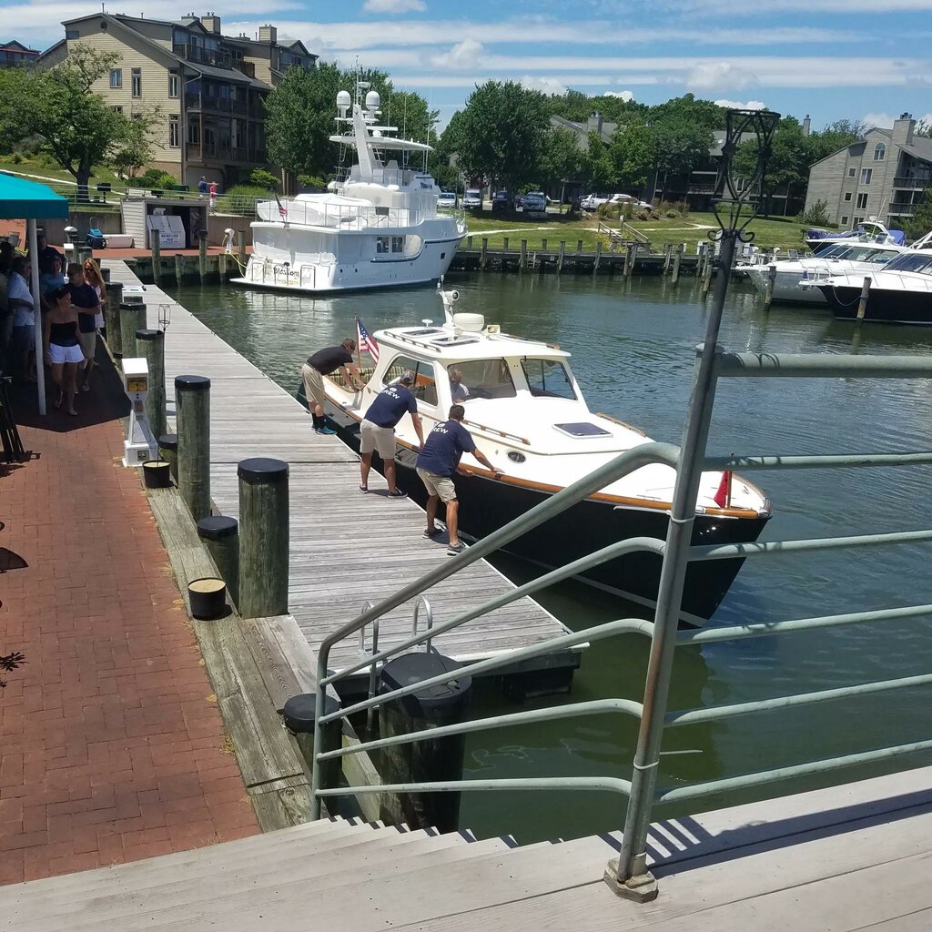 i̇nşaat firmaları Chesapeake Harbour Marina - Trident Marine Group, Maryland Eyaleti, foto