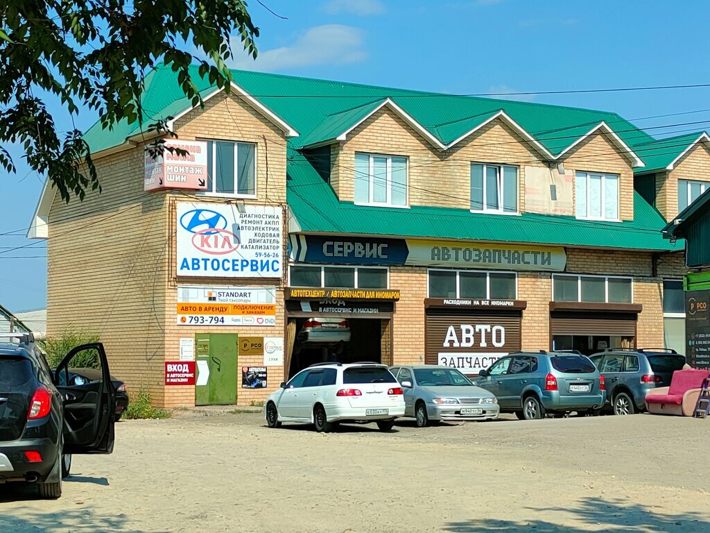 Otomobil servisi Центр регулировки развал схождение, Orenburg, foto
