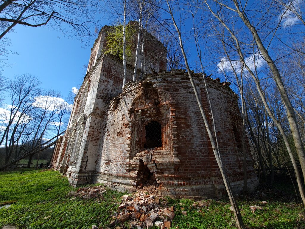 Ortodoks kiliseleri Tserkov Mikhaila Arkhangela, Pskovskaya oblastı, foto