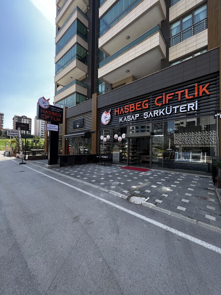 Kasap, şarküteri Hasbeg Çiftlik Kasap Şarküteri, Bursa, foto