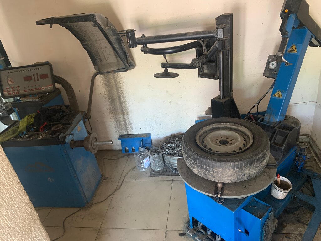 Oto lastik tamiri Шиномонтаж 24, Mineralniye Vodi, foto