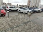 Bicycle parking (Volgograd, Sem Vetrov Neighbourhood), bisiklet park yerleri  Volgograd'dan