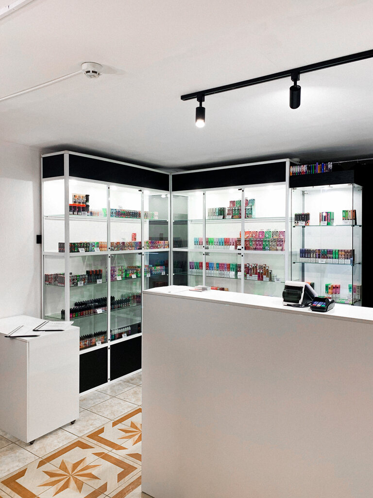 Elektronik sigara satış noktaları Get High, Tomsk, foto