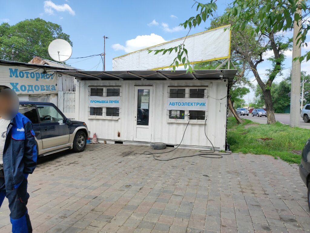 Oto lastik tamiri Tire service, Almatı, foto