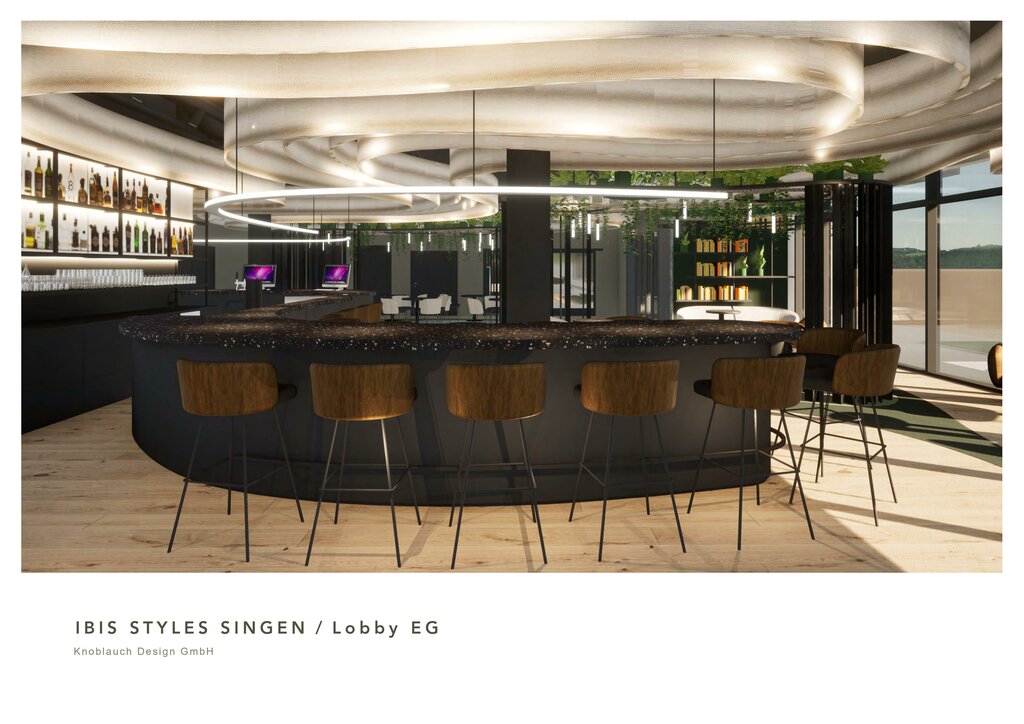 Otel Ibis Styles Singen, Singen, foto