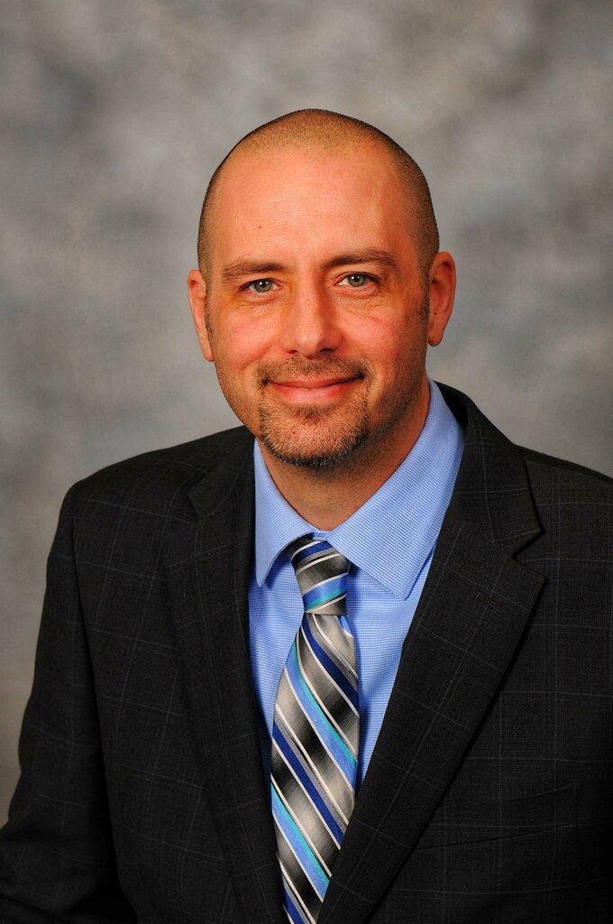 Yatırım fonu firmaları Allstate Personal Financial Representative: Jeff Ellis, Ohio Eyaleti, foto