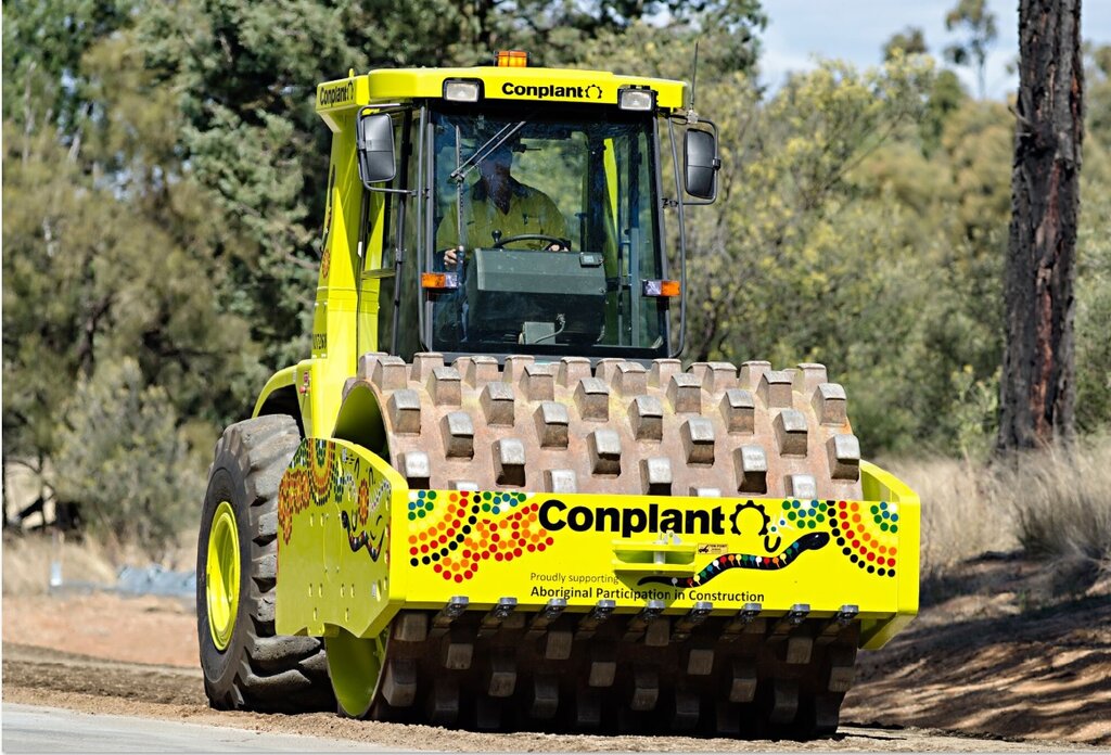 Kiralama noktası Conplant, Perth, foto