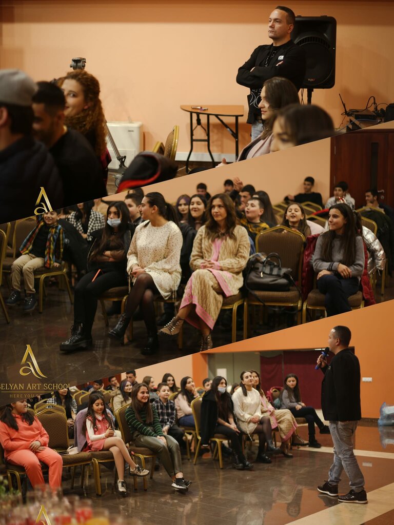 Sanat okulları Abelyan Art School, Gümrü, foto