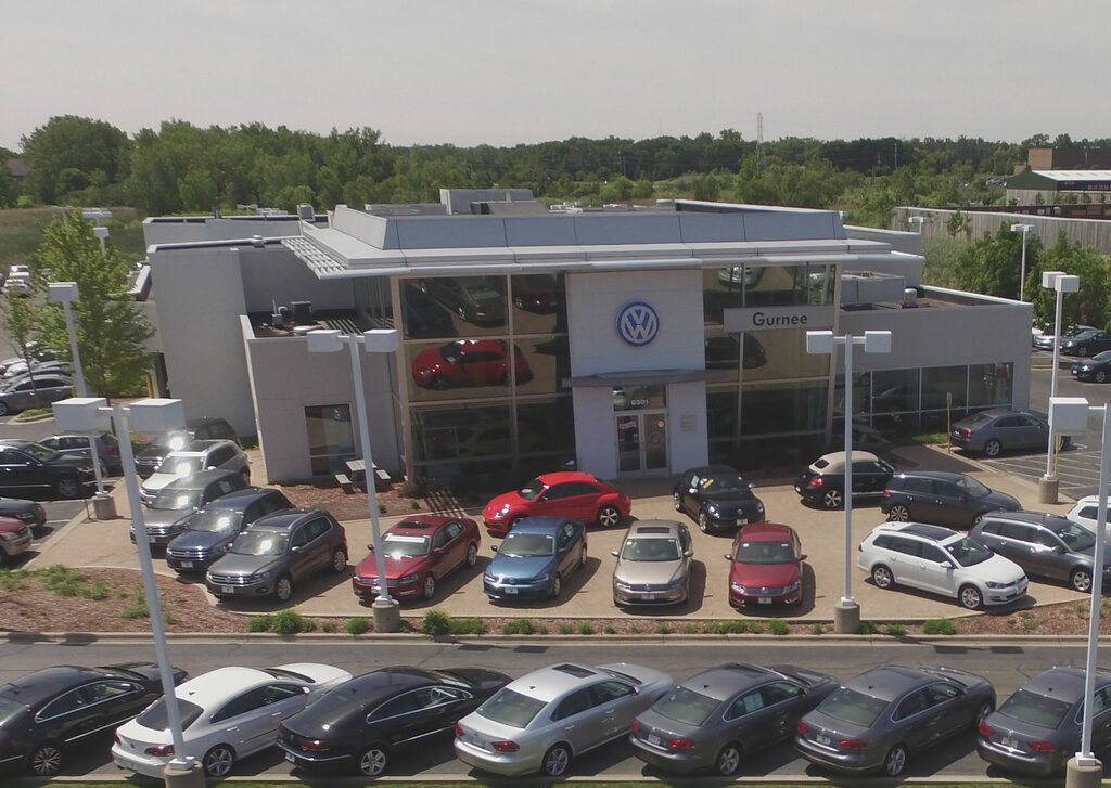 Otomobil satış galerileri Gurnee Volkswagen, İllinois, foto