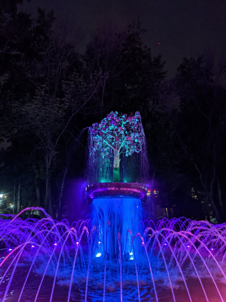 Çeşme Lipa Fountain, Lipetsk, foto