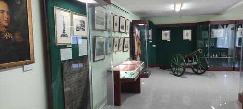 Müzeler ve sanat galerileri Tarutino War Museum, Kalujskaya oblastı, foto