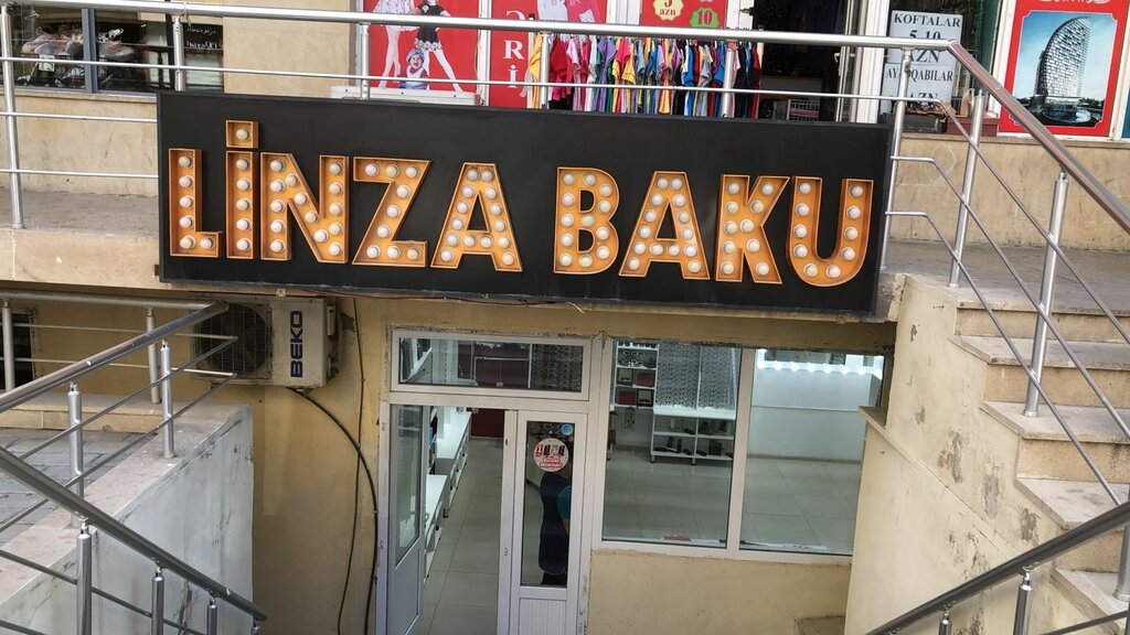 Market Linza Baku, Bakü, foto