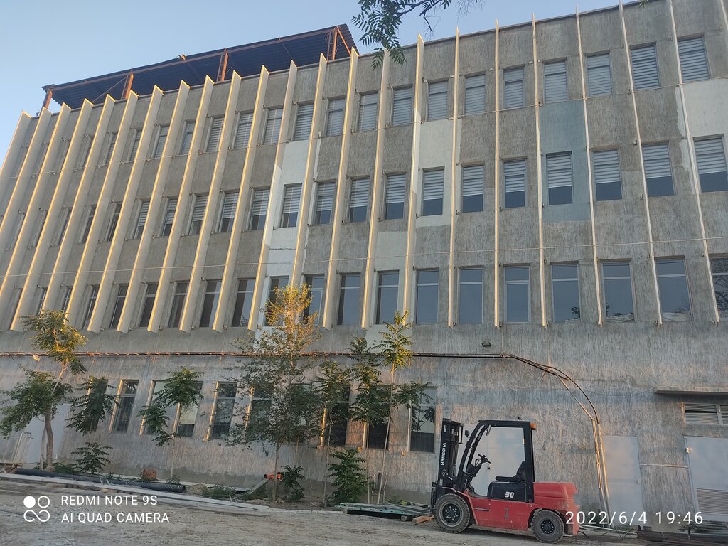 Yönetim ofisi Shoyigul, Buhara, foto